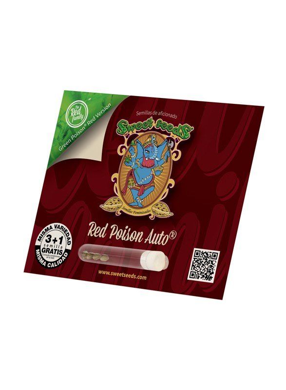 Купить семена Auto Red Poison SWS39 feminized, Sweet Seeds : 4 авто ...