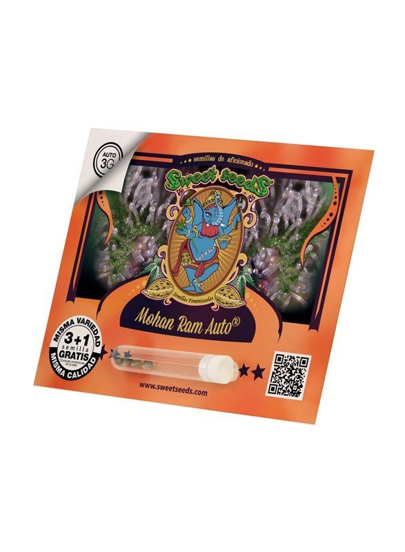 Купить семена Auto Mohan Ram SWS32 feminized : 4 авто феминизированных ...